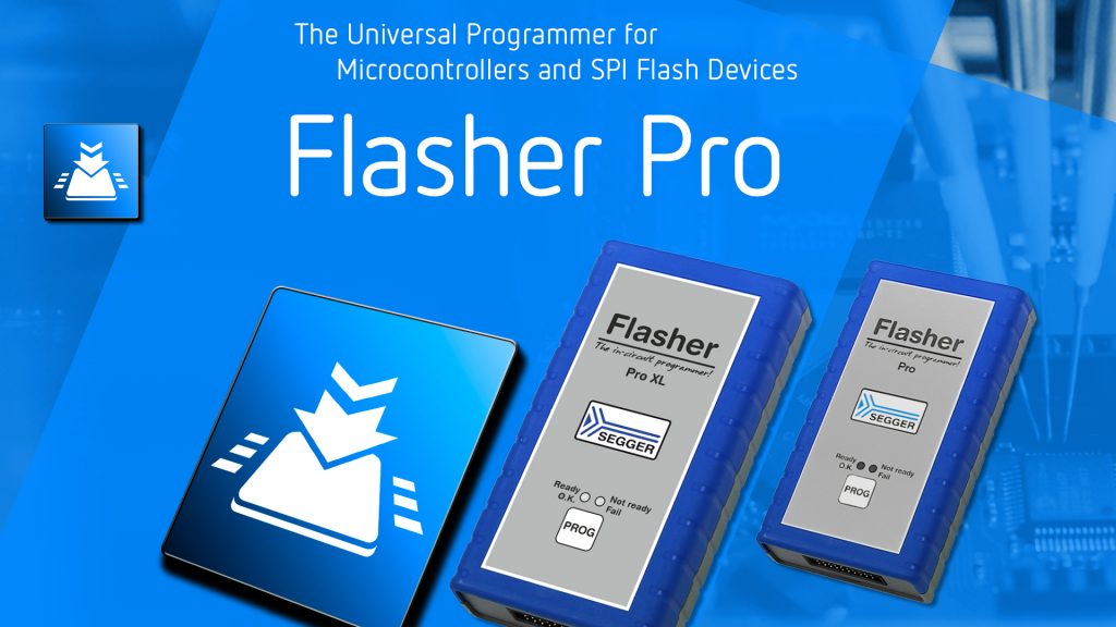 ”Flasher PRO from SEGGER achieves top rating” says Elektronik Magazine ...