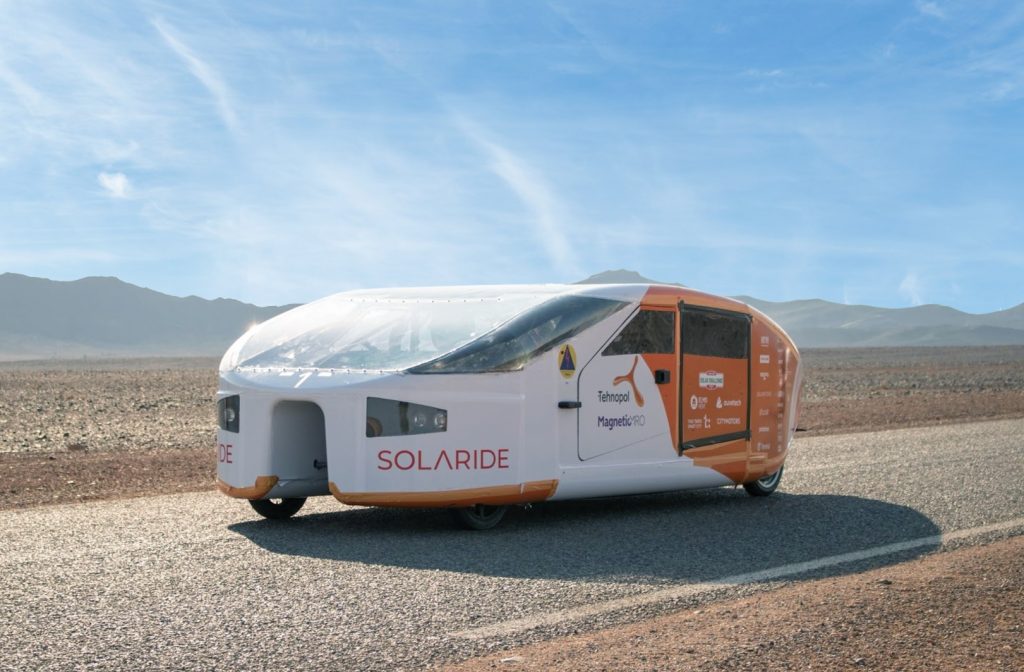 Solaride’s solar-powered car - nothing is impossible