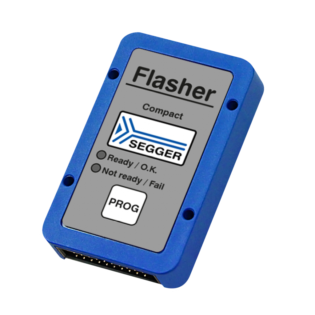 QESTIT fixes issues by using SEGGER Flasher Hub & Compact