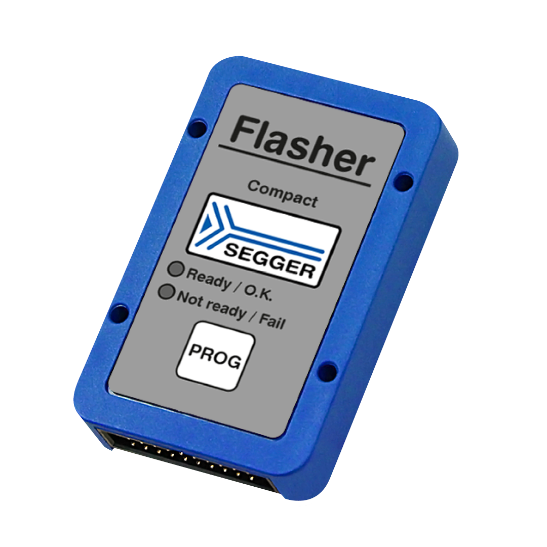 QESTIT fixes issues by using SEGGER Flasher Hub & Compact